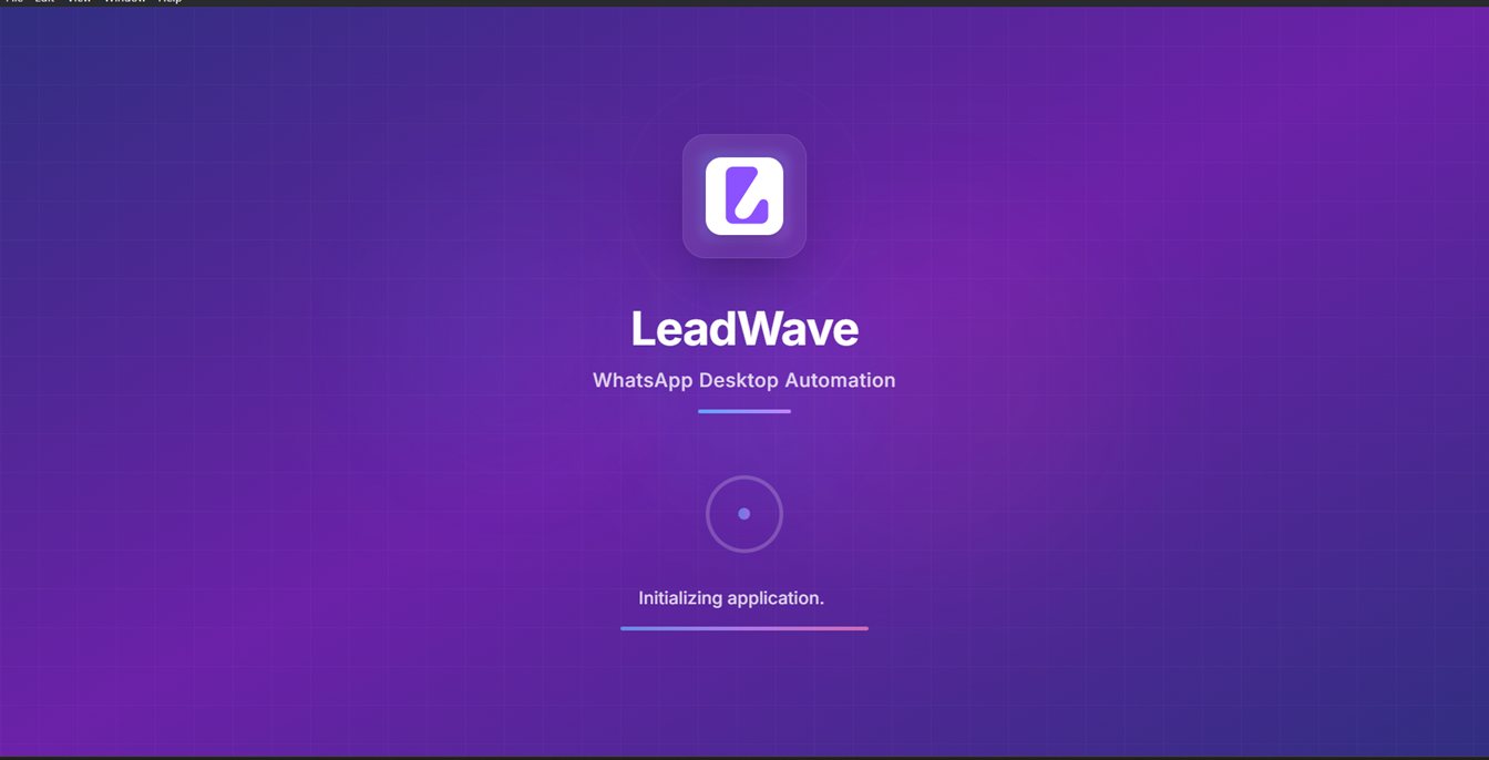 LeadWave - WhatsApp Desktop Automation | Transform Your Business ...